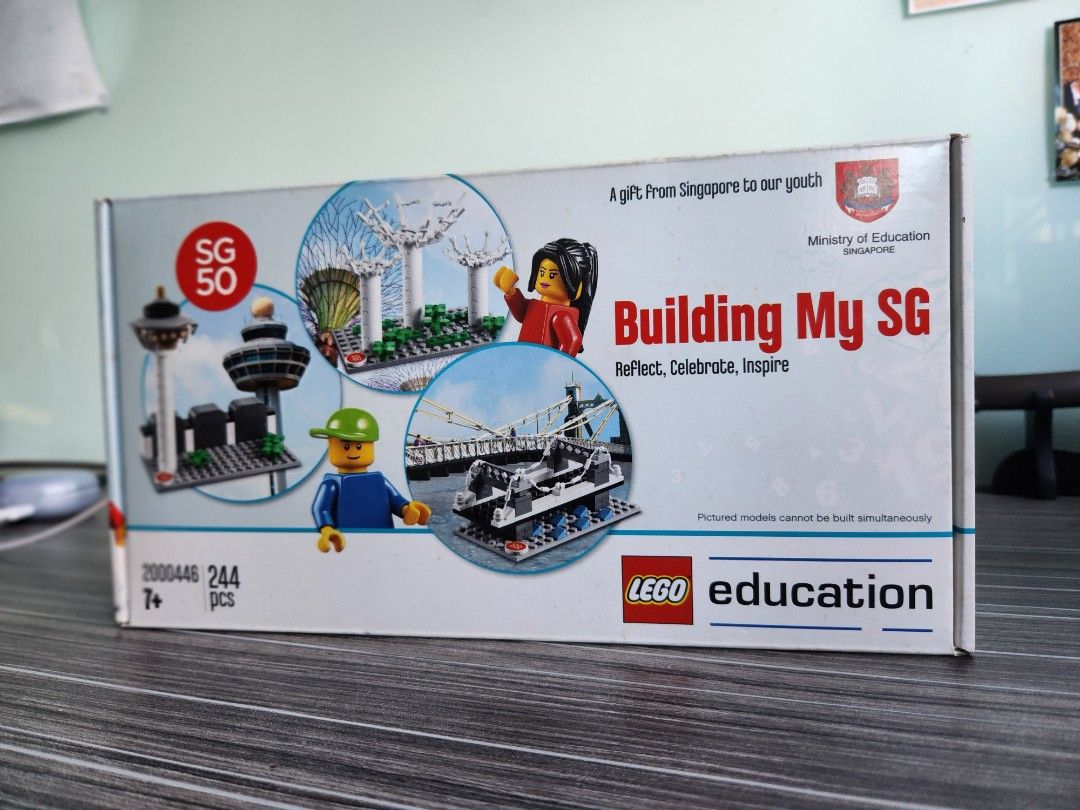 LEGO SG50 National Day Jubilee Set, Hobbies & Toys, Toys & Games on ...