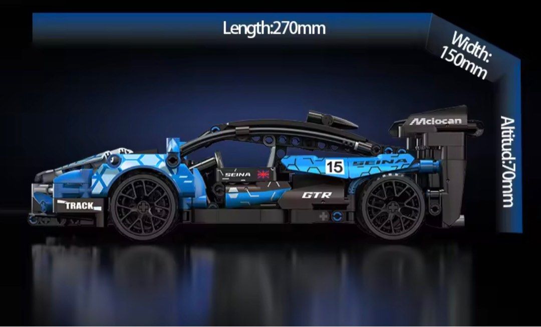 LEGO Sports Car, Hobbies & Toys, Toys & Games on Carousell