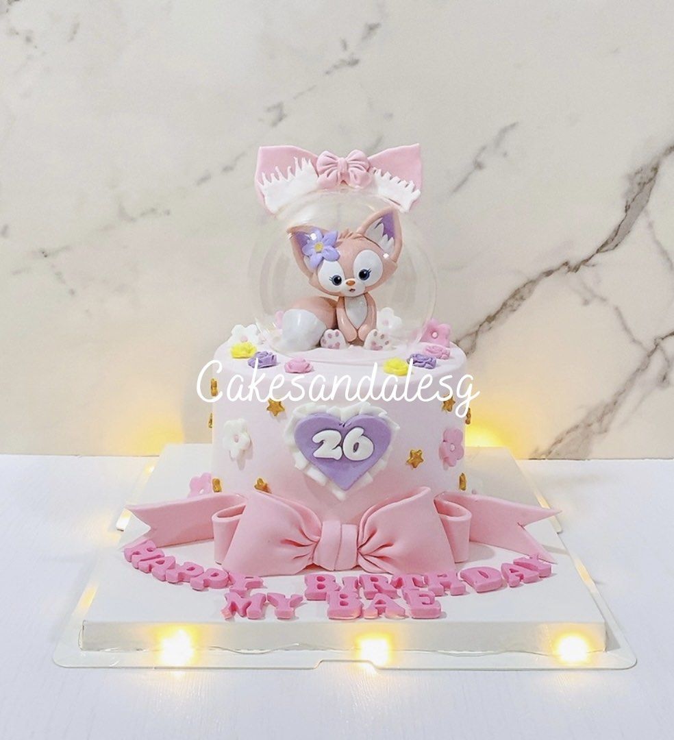 Linabell Cake, Food & Drinks, Homemade Bakes on Carousell