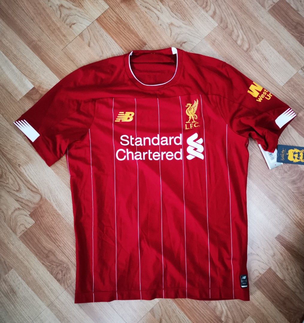Liverpool Home Jersey, Men's Fashion, Activewear on Carousell