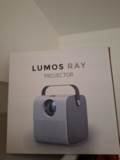 Lumos Auro Projector Smart, TV & Home Appliances, TV & Entertainment ...