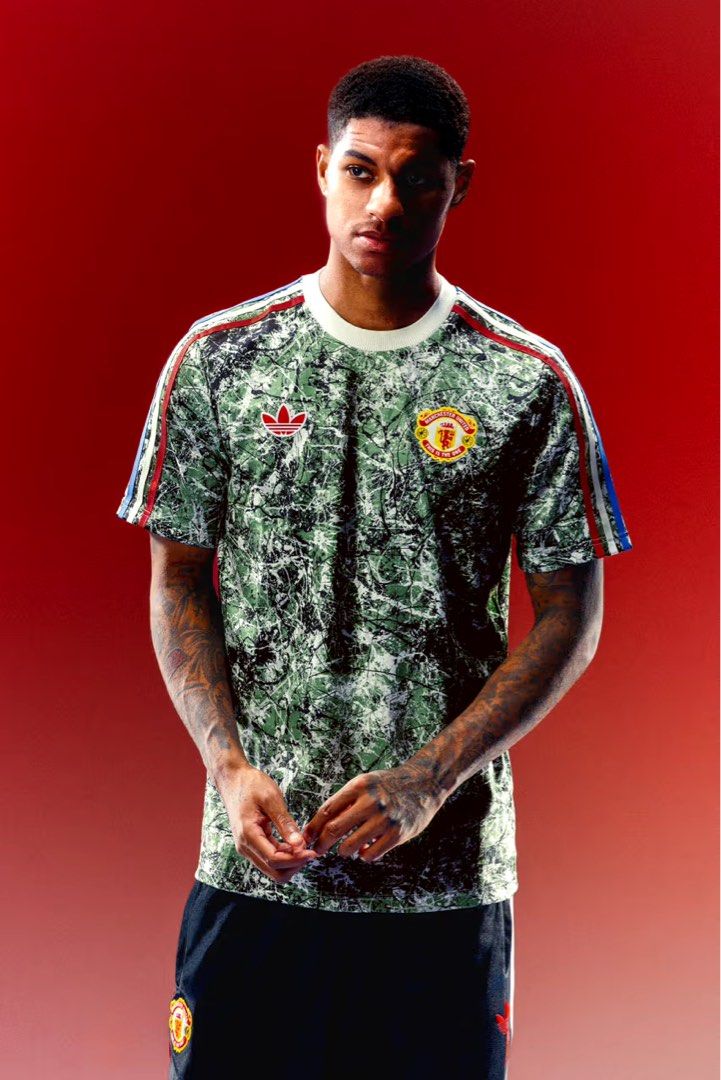 Manchester United Stone Roses Originals Icon Jersey Man Utd Manutd MUFC ...