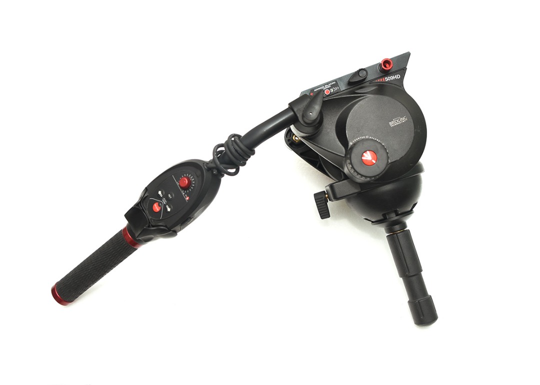 Manfrotto 509HD Professional Fluid Video Head, Photography, Photography ...
