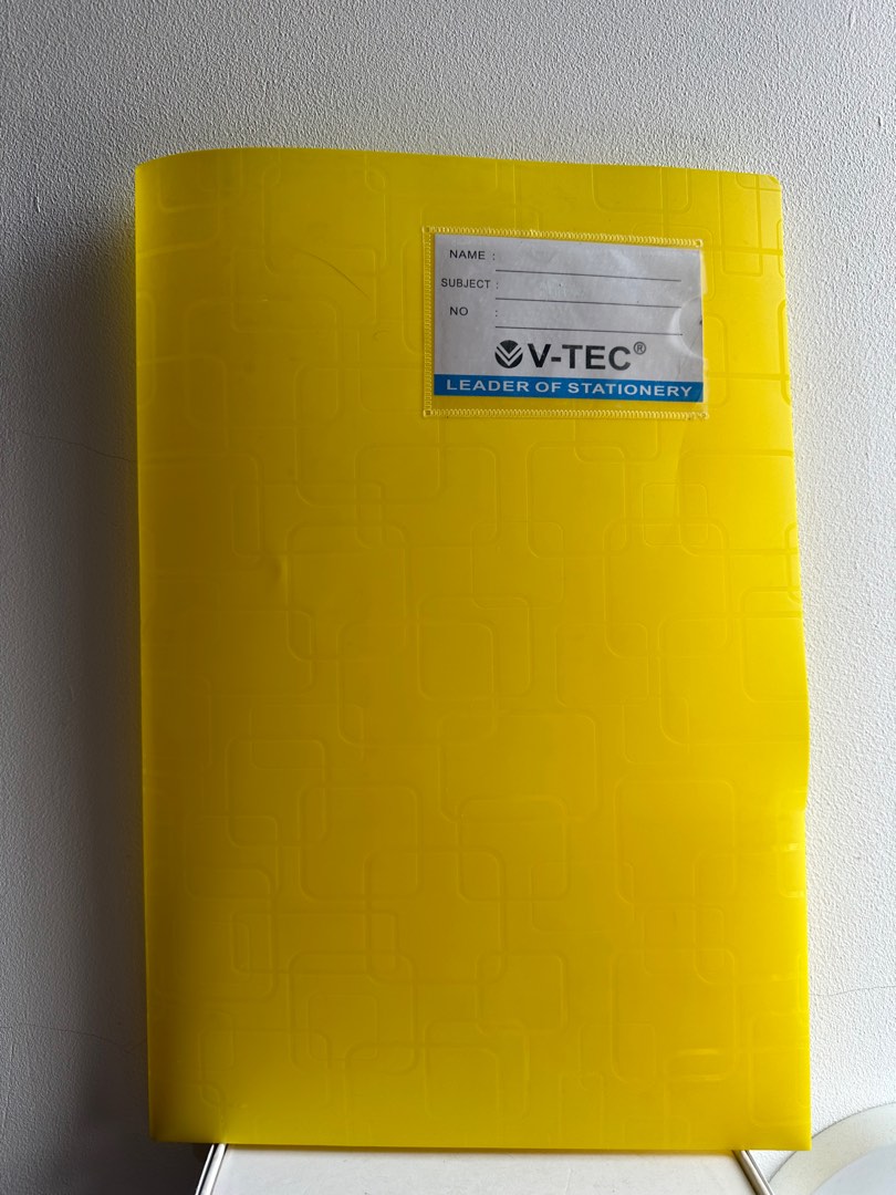 V-TEC Map Dokumen 2 sisi, Buku & Alat Tulis, Alat Tulis di Carousell