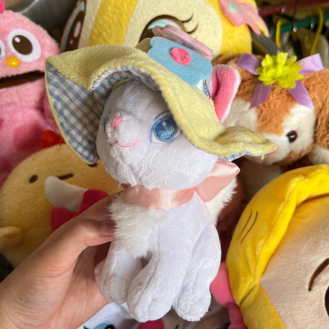 Marie the cat boneka disney, Toys & Collectibles, Mainan di Carousell