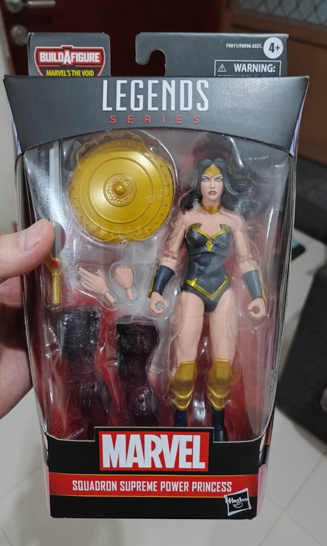 Marvel Legends Squadron Supreme Power Princess, Hobbies & Toys, Toys ...