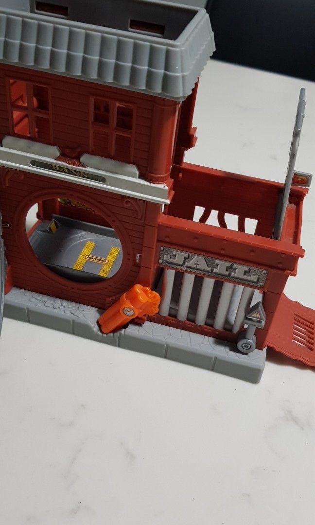 Matchbox Bank Alarm Playset, Hobbies & Toys, Toys & Games on Carousell