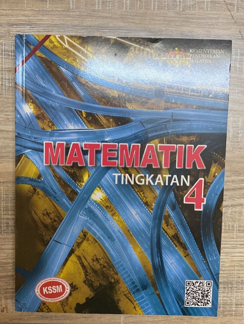 Matematik & Sains Form 4 Textbook, Hobbies & Toys, Books & Magazines ...