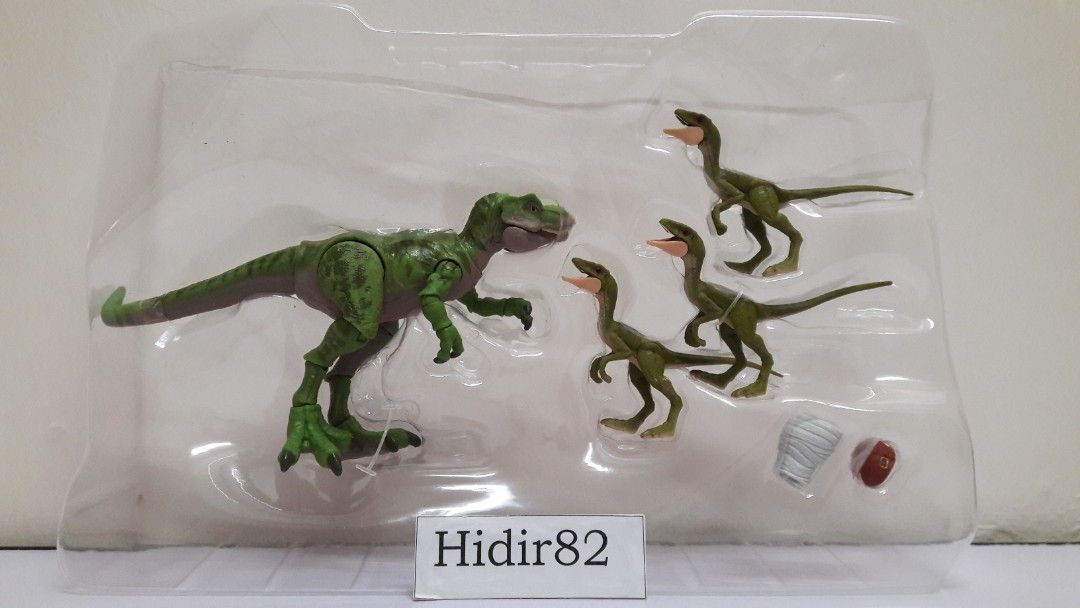 MATTEL JURASSIC WORLD AMBER COLLECTION YOUNG TYRANNOSAURUS REX ...