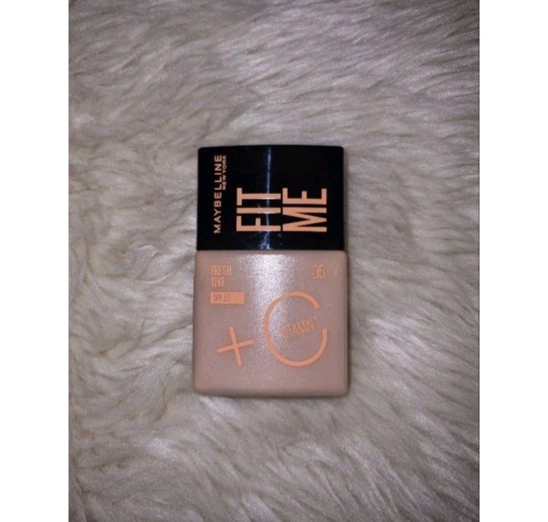 Maybelline Fit Me 05 SEALED, Beauty & Personal Care, Face, Makeup on ...