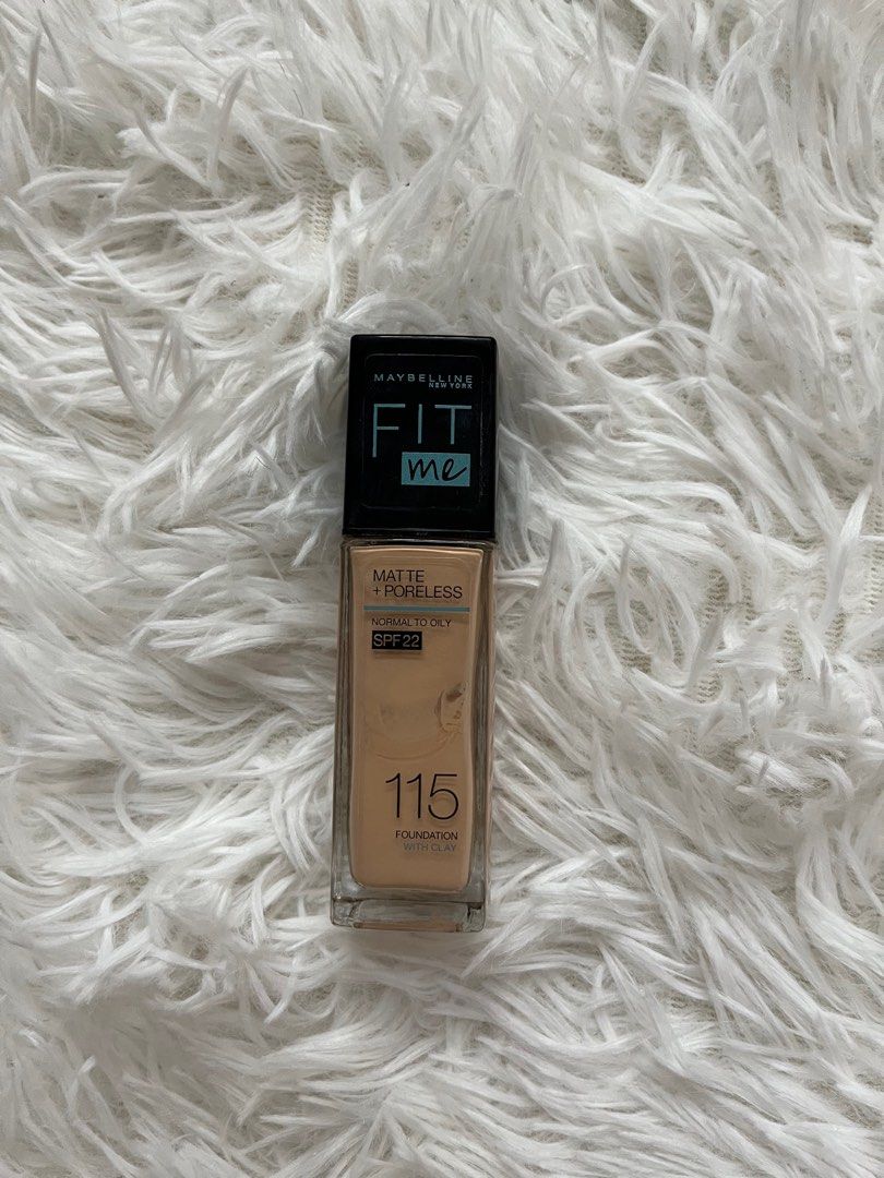 Maybelline Fit me foundation 115, Beauty & Personal Care, Face, Makeup ...