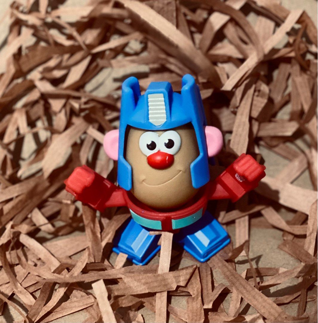 Mcd - Figure Potato Head Optimus Prime, Toys & Collectibles, Mainan di ...