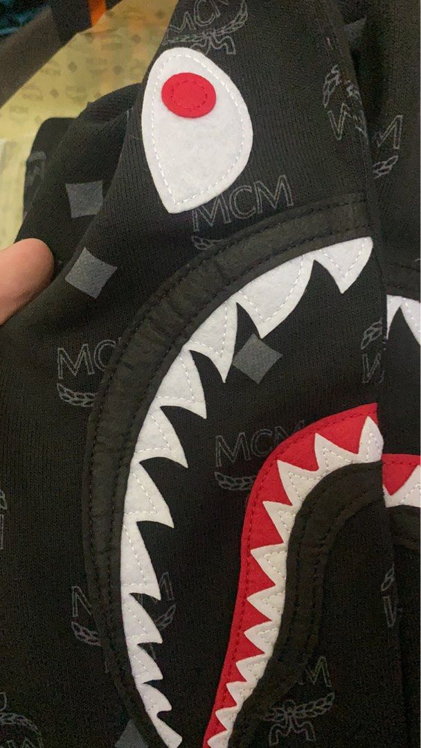 MCM x Bape dragon limited edition, Men's Fashion, Tops & Sets, Hoodies ...