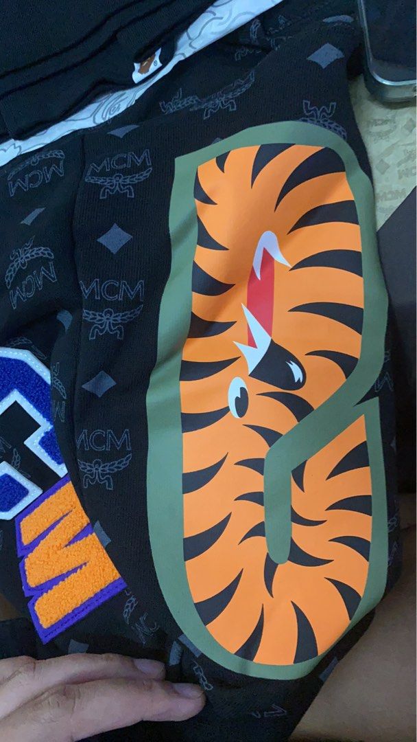 MCM x Bape dragon limited edition, Men's Fashion, Tops & Sets, Hoodies ...