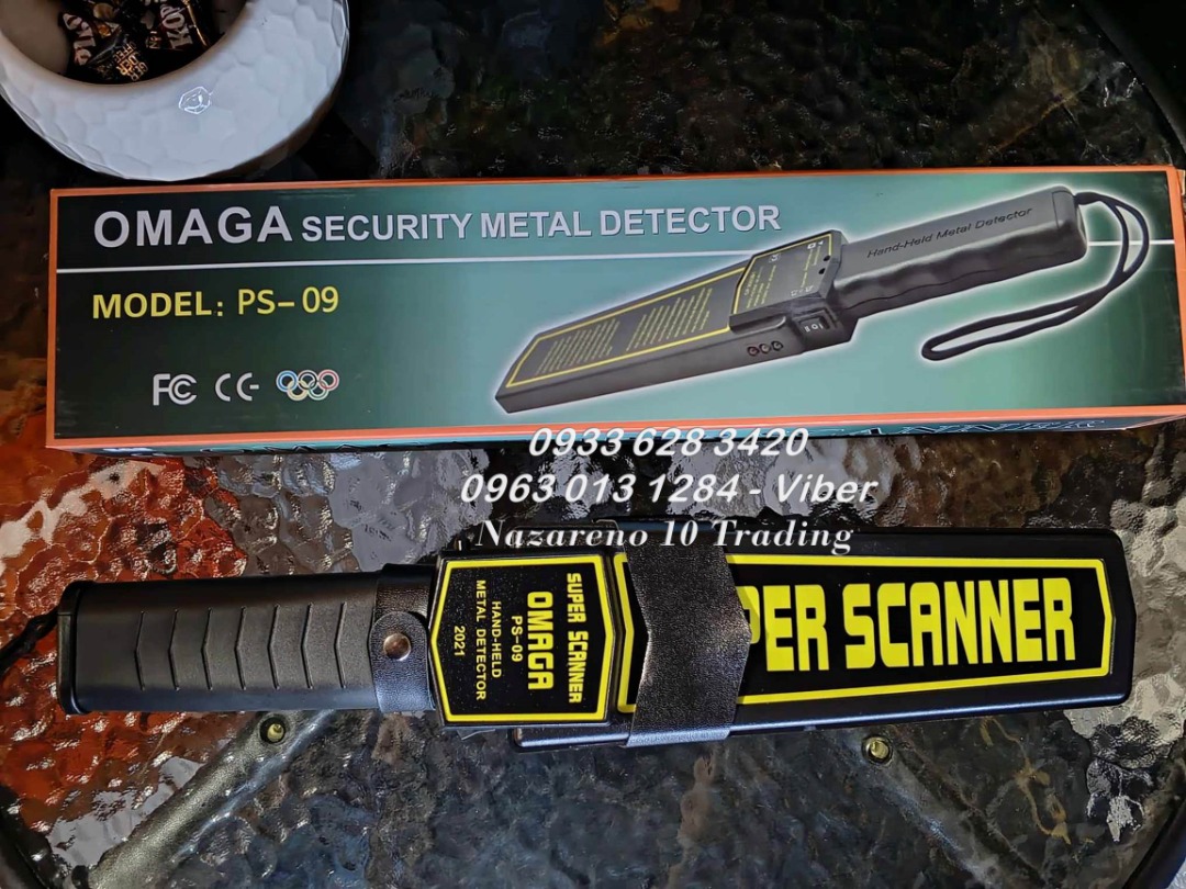 Metal scanner super Scanner Portable Hand-Held Metal Detector ...