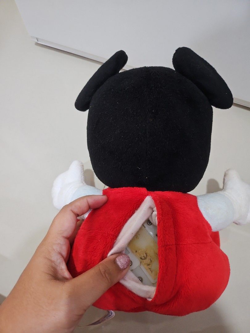 MICKEY MOUSE, Bayi & Anak, Mainan & Baby Walker di Carousell