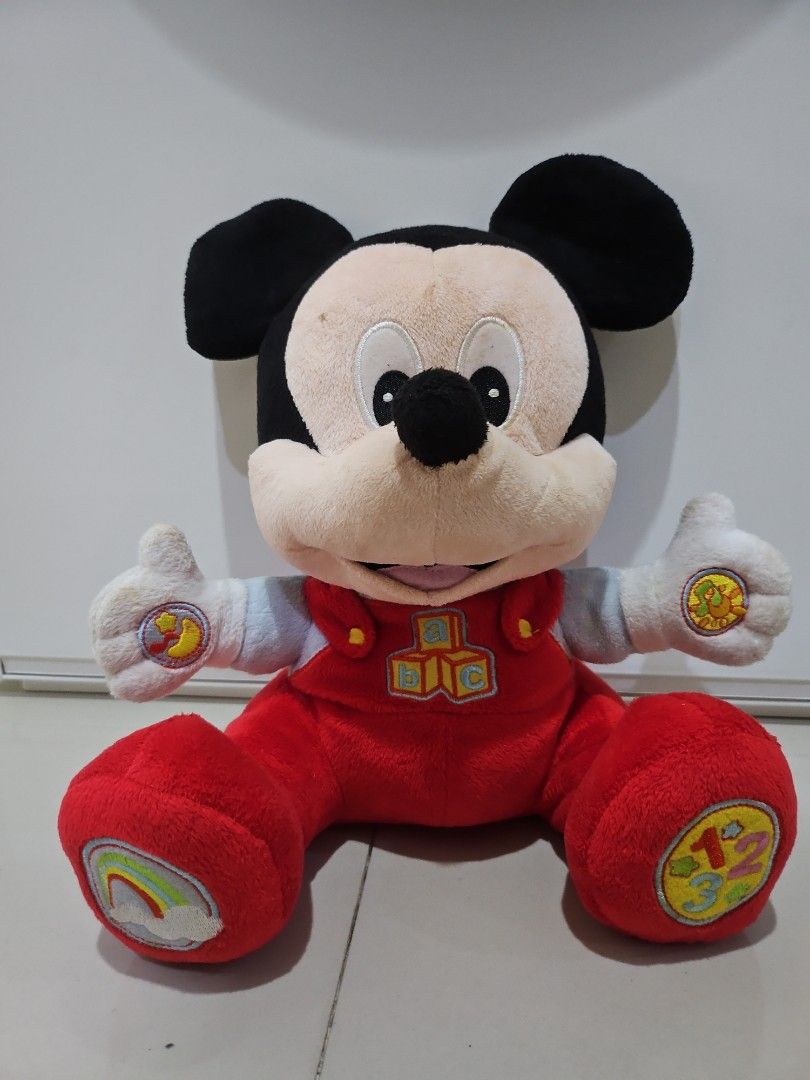MICKEY MOUSE, Bayi & Anak, Mainan & Baby Walker di Carousell