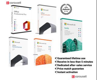 Microsoft office 2021 Word Excel PowerPoint Access OneNote OneDrive ...