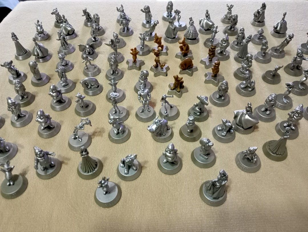 Mini Disney Characters Set | 96 pcs, Hobbies & Toys, Toys & Games on ...