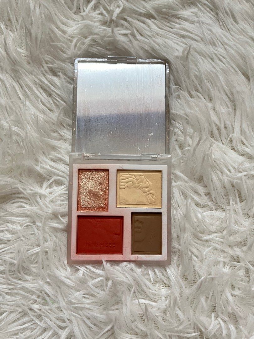 Minshzee art 4 in 1 palette (#02), Beauty & Personal Care, Face, Makeup ...