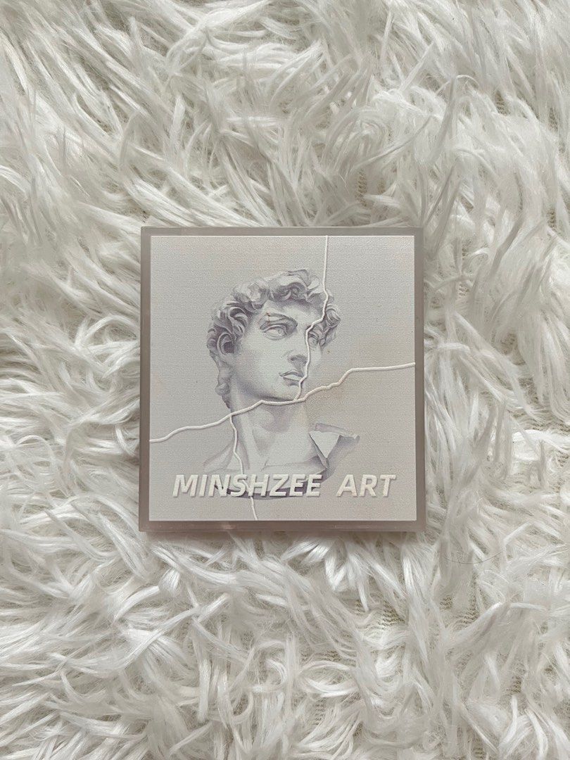 Minshzee art 4 in 1 palette (#02), Beauty & Personal Care, Face, Makeup ...