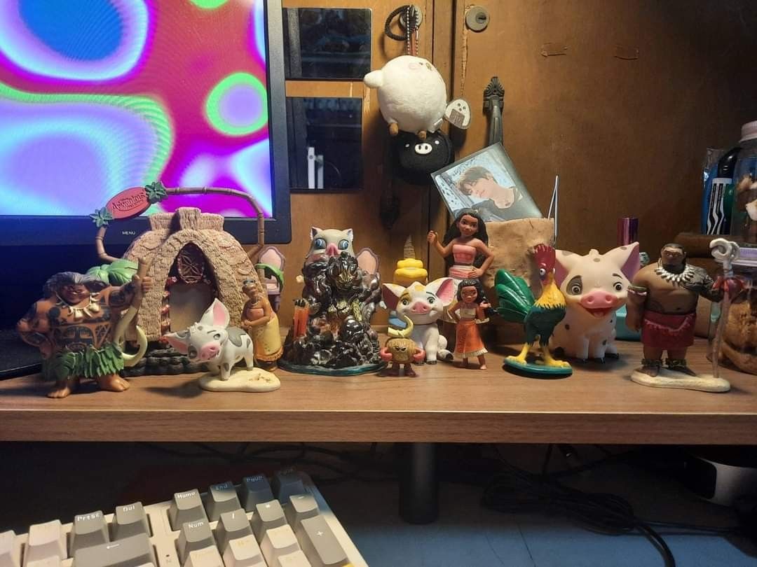 Moana Set, Hobbies & Toys, Toys & Games on Carousell