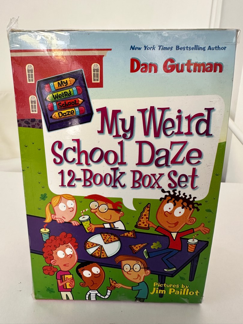 My Weird School Daze Full Set, Hobbies & Toys, Books & Magazines ...