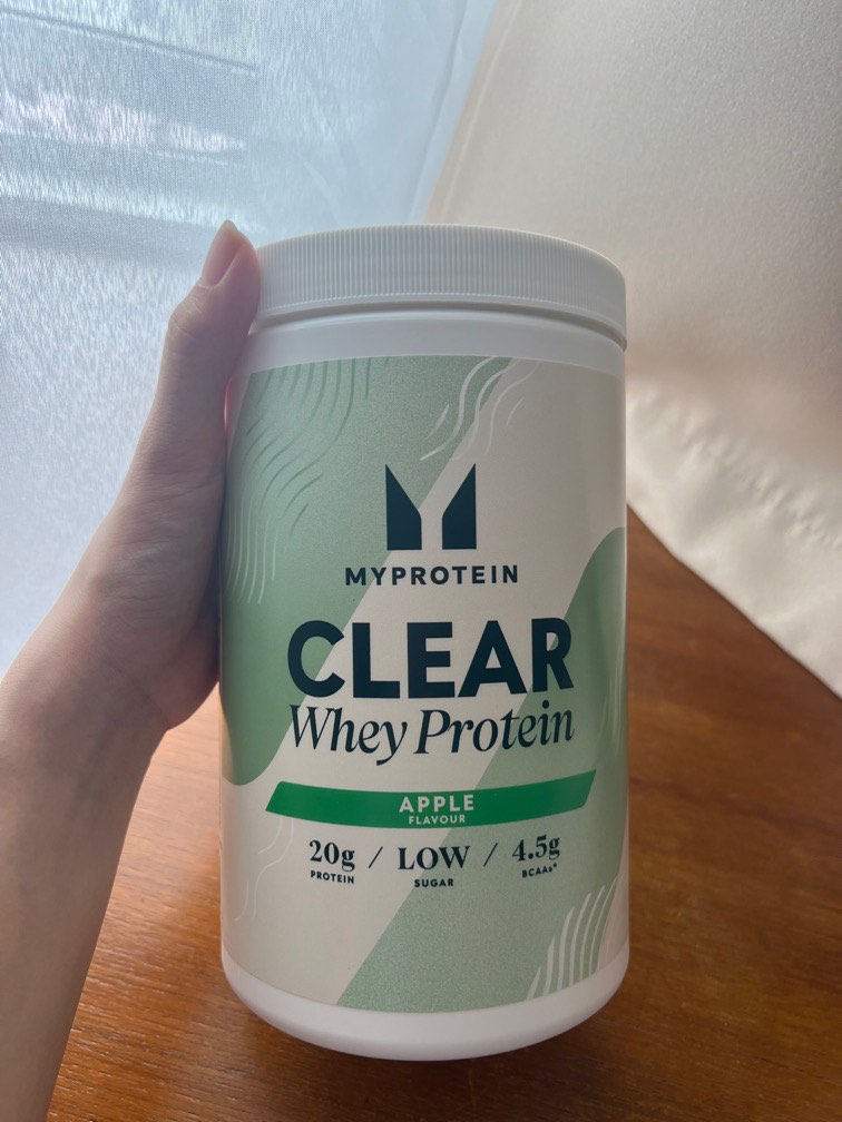 Myprotein Clear Whey Protein Shake, Health & Nutrition, Health ...