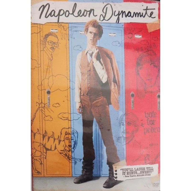 Napoleon Dynamite DVD Nerd Comedy Movie, Hobbies & Toys, Music & Media ...