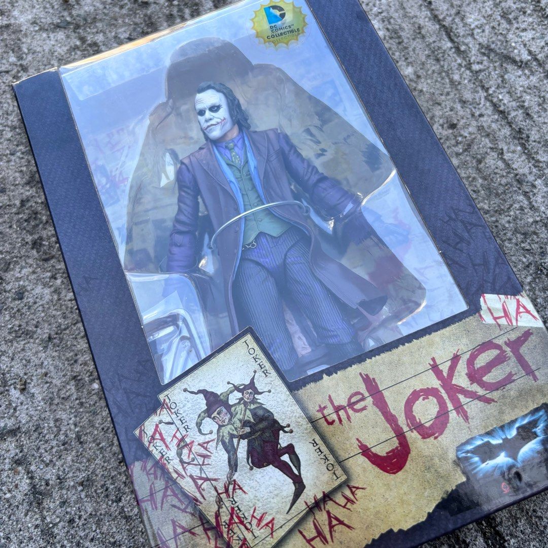 NECA The Joker The Dark Knight Trilogy 7" Action Figure, Hobbies & Toys ...