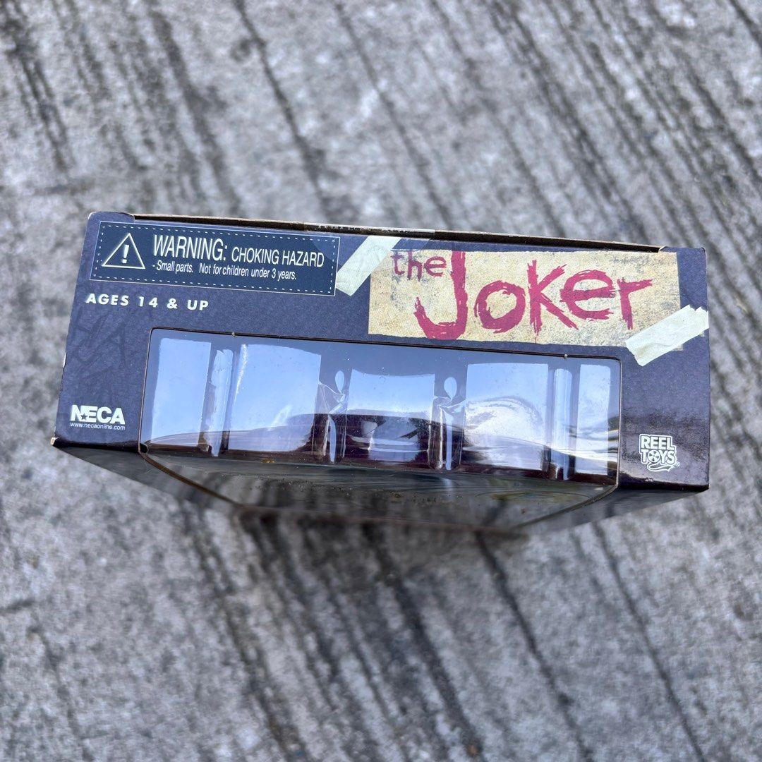 NECA The Joker The Dark Knight Trilogy 7" Action Figure, Hobbies & Toys ...