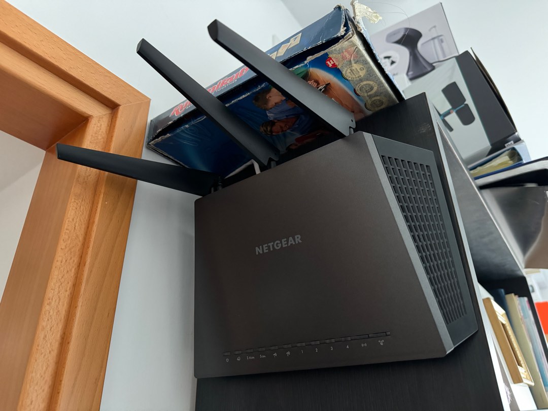 Netgear Nighthawk R7000P router 路由器, 其他, 其他 - Carousell