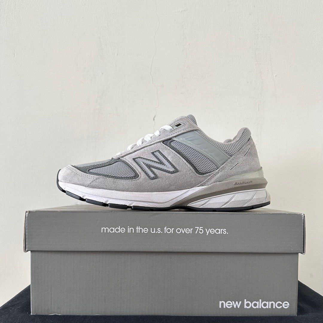 NEW BALANCE M990GL5 us9, 他的時尚, 鞋類, 運動鞋、球鞋在旋轉拍賣