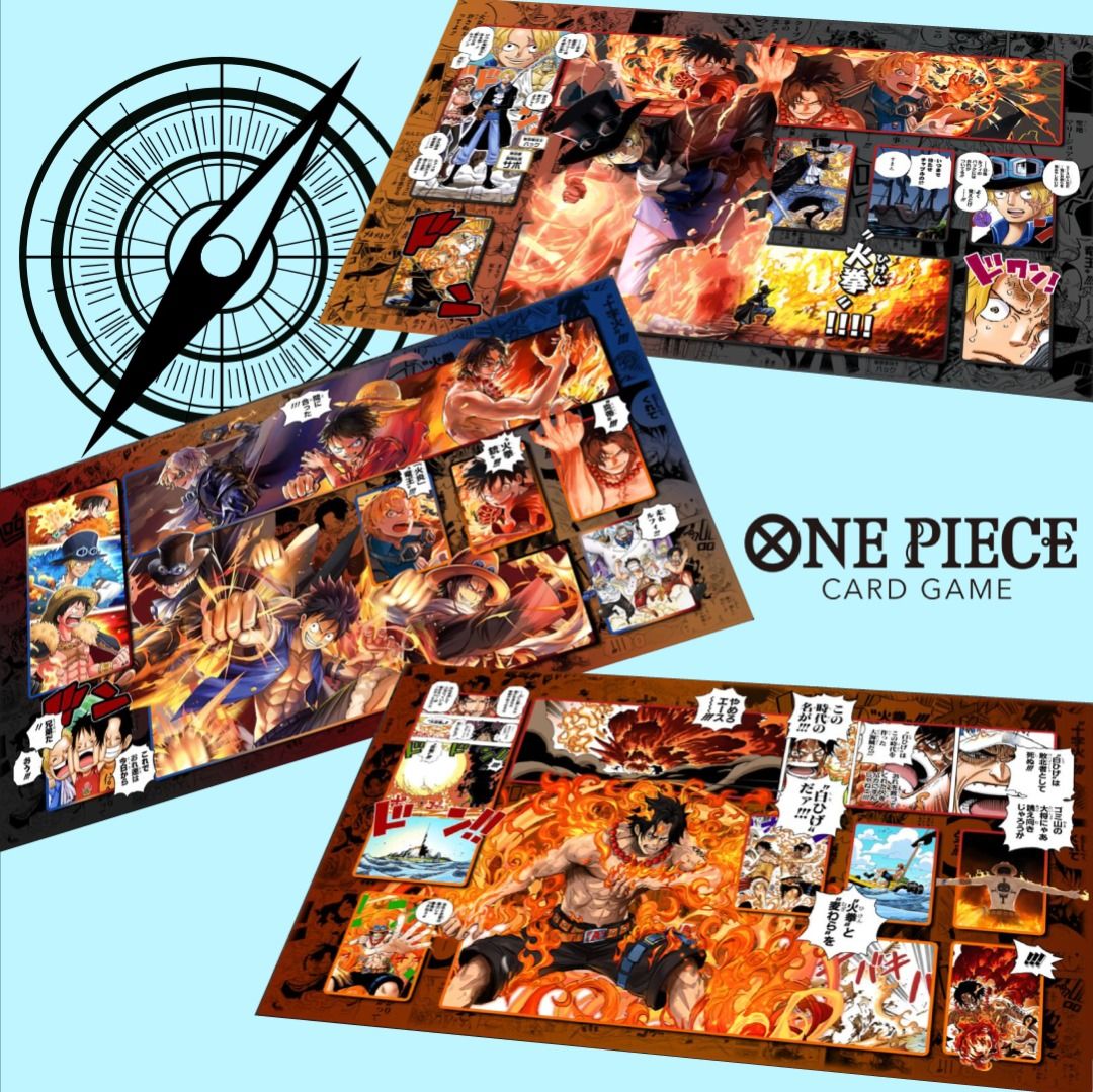 One Piece Card Game Playmat / keyboard mat [ luffy nami nico robin ...