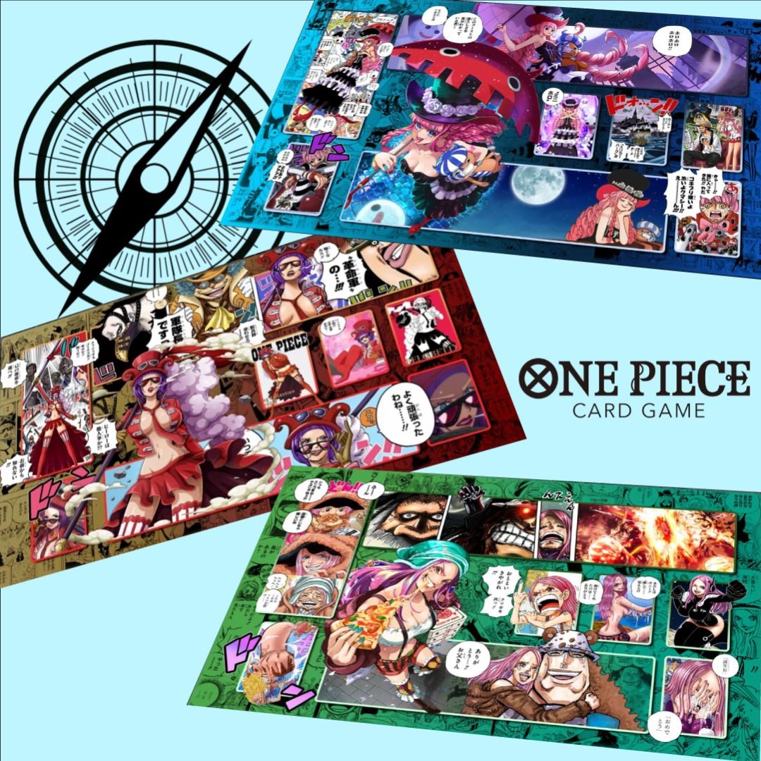 One Piece Card Game Playmat / keyboard mat [ luffy nami nico robin ...