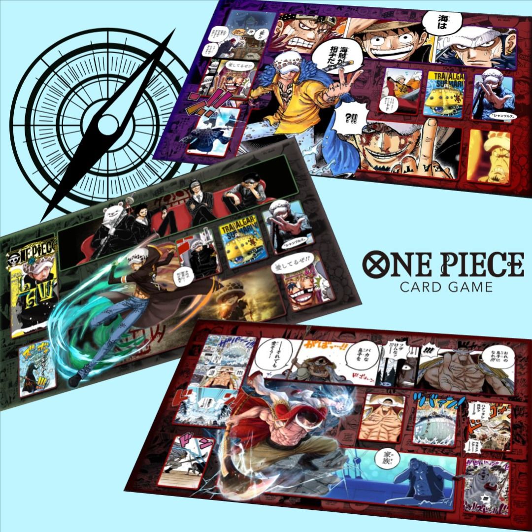 One Piece Card Game Playmat / keyboard mat [ luffy nami nico robin ...