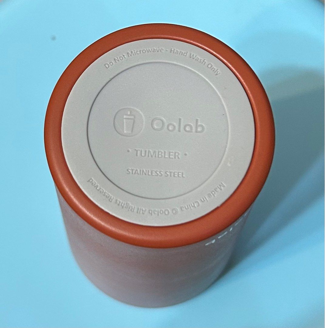 Oolab良杯製所 小莊園系列 710ml 磚紅, 家具及居家用品, 廚具和餐具, 水杯、水壺在旋轉拍賣