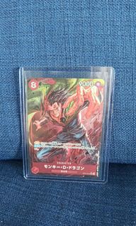 One Piece OP07 Dragon AA card, Hobbies & Toys, Toys & Games on Carousell