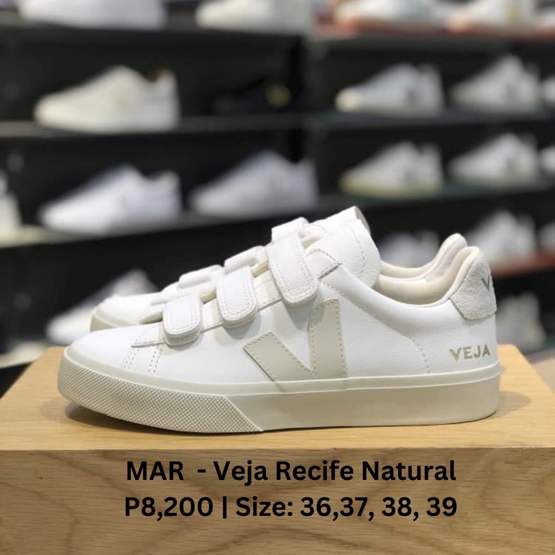 Original Veja (MAR), Men's Fashion, Footwear, Sneakers on Carousell