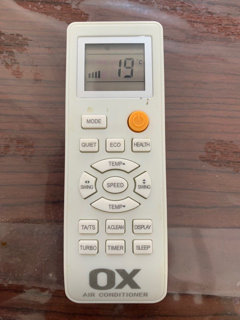 Ox Split Type Aircon 2.5 hp, TV & Home Appliances, Other Home ...