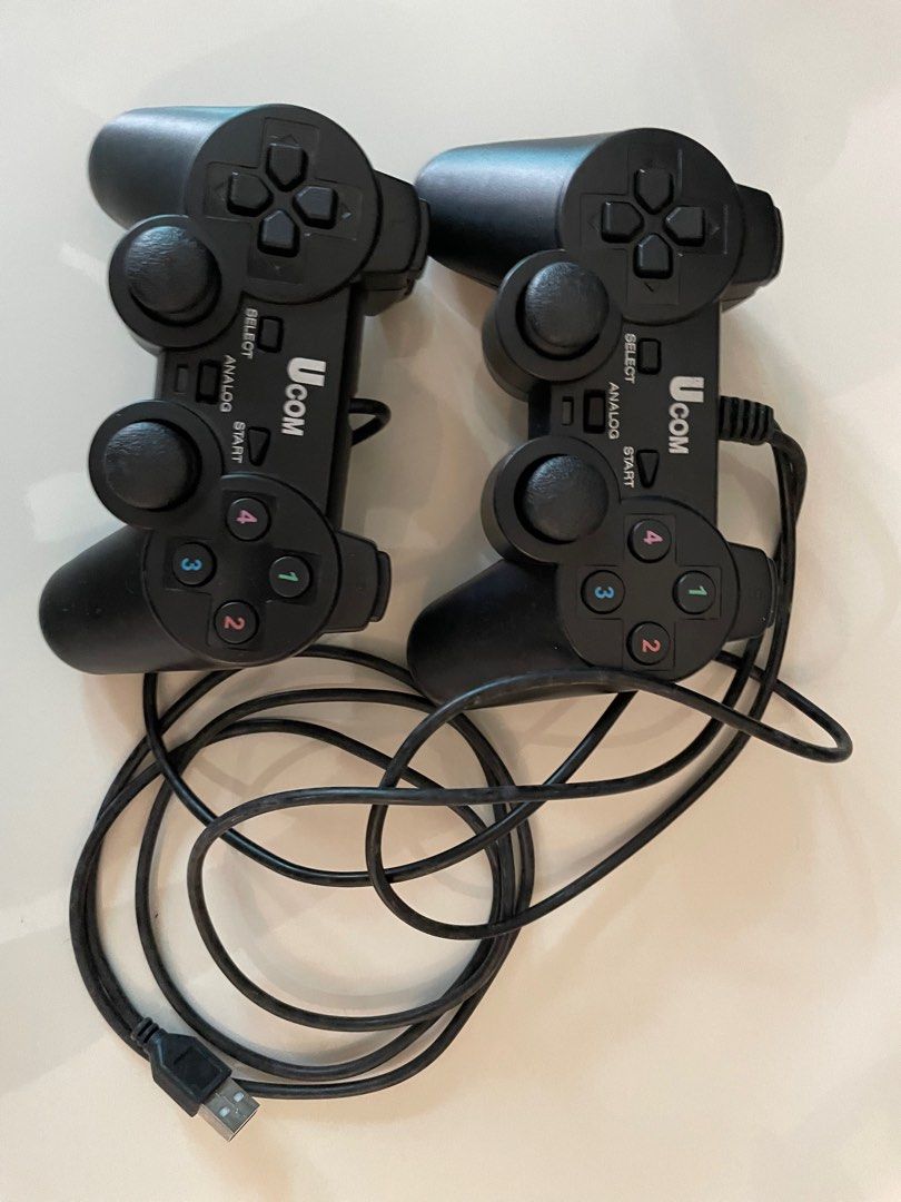 Pc controller Ucom, Video Gaming, Gaming Accessories, Controllers on Carousell