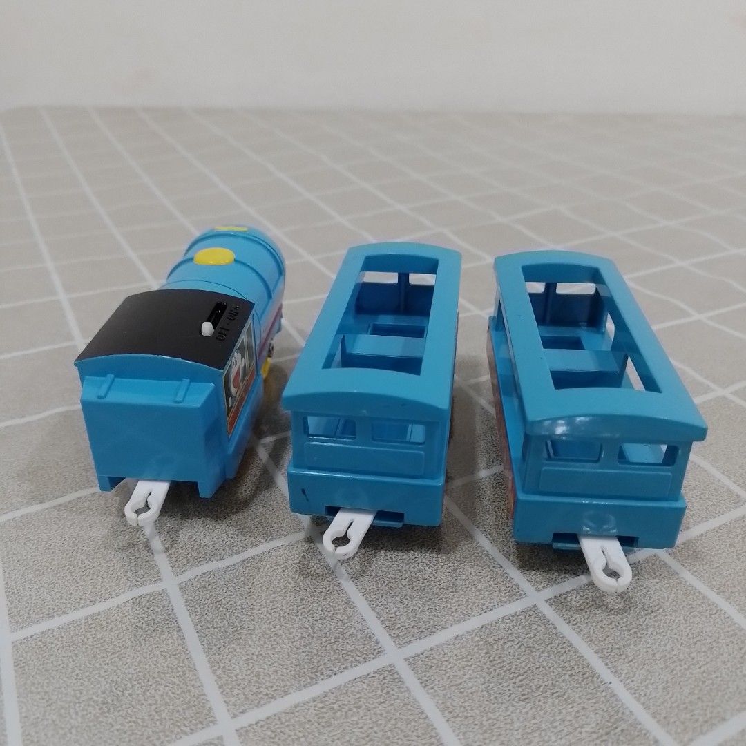 Plarail Doraemon Rare Vintage Motorized Train Takara Tomy, Hobbies ...