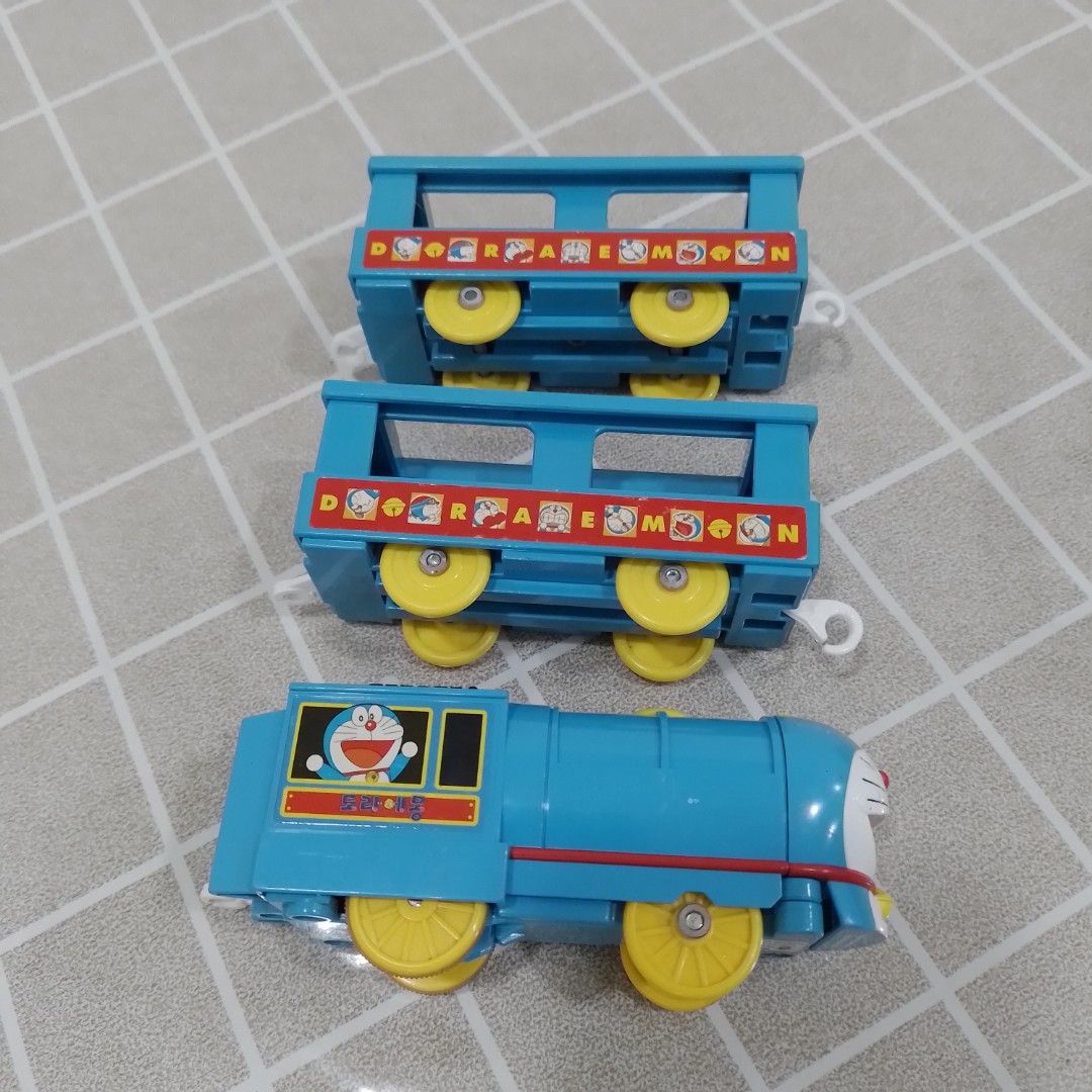Plarail Doraemon Rare Vintage Motorized Train Takara Tomy, Hobbies ...