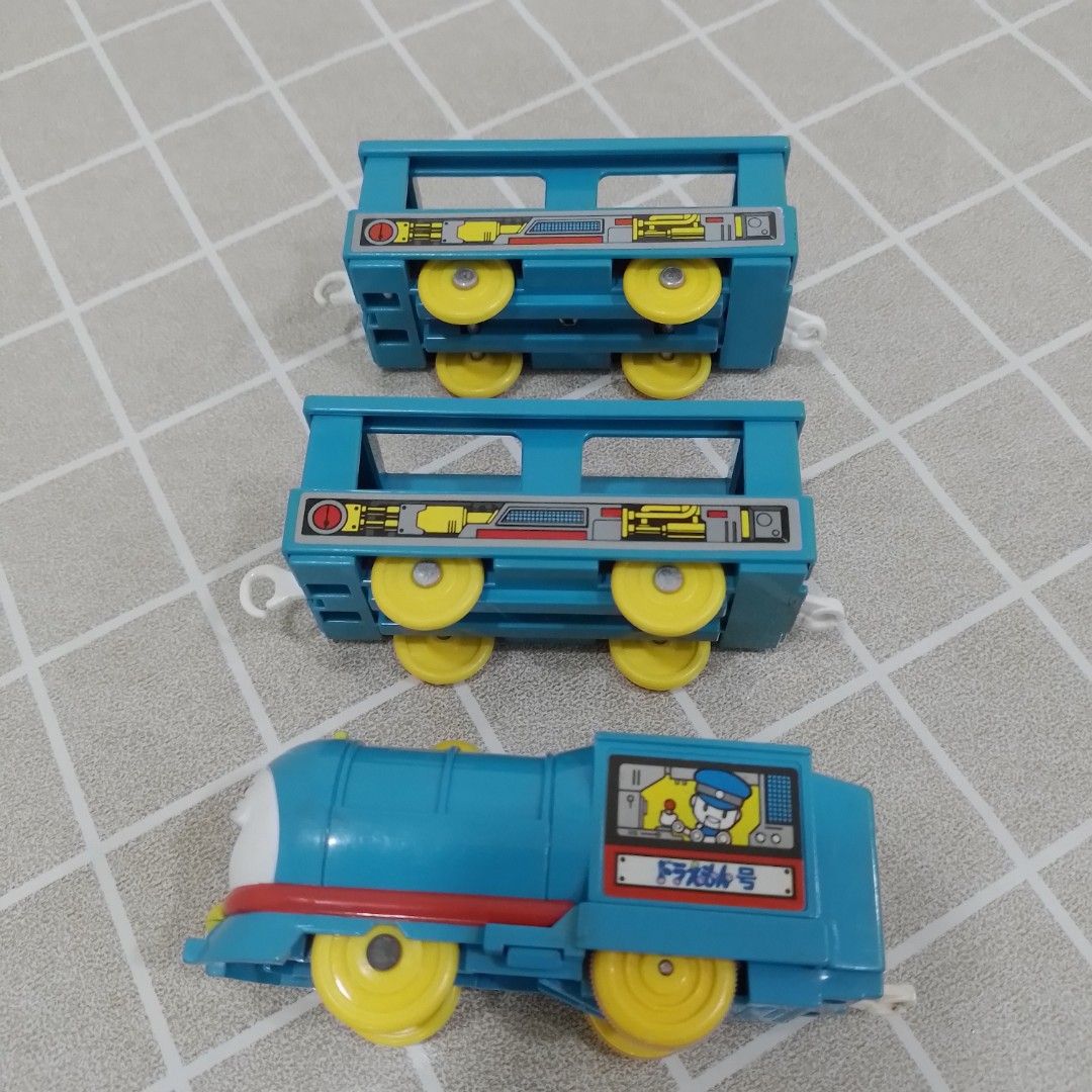 Plarail Rare Doraemon Motorized Train Takara Tomy, Hobbies & Toys, Toys ...