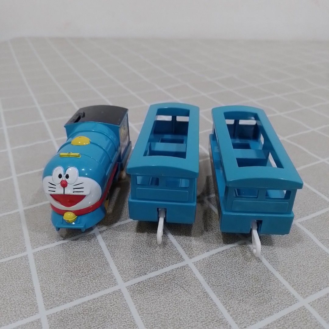 Plarail Rare Doraemon Motorized Train Takara Tomy, Hobbies & Toys, Toys ...