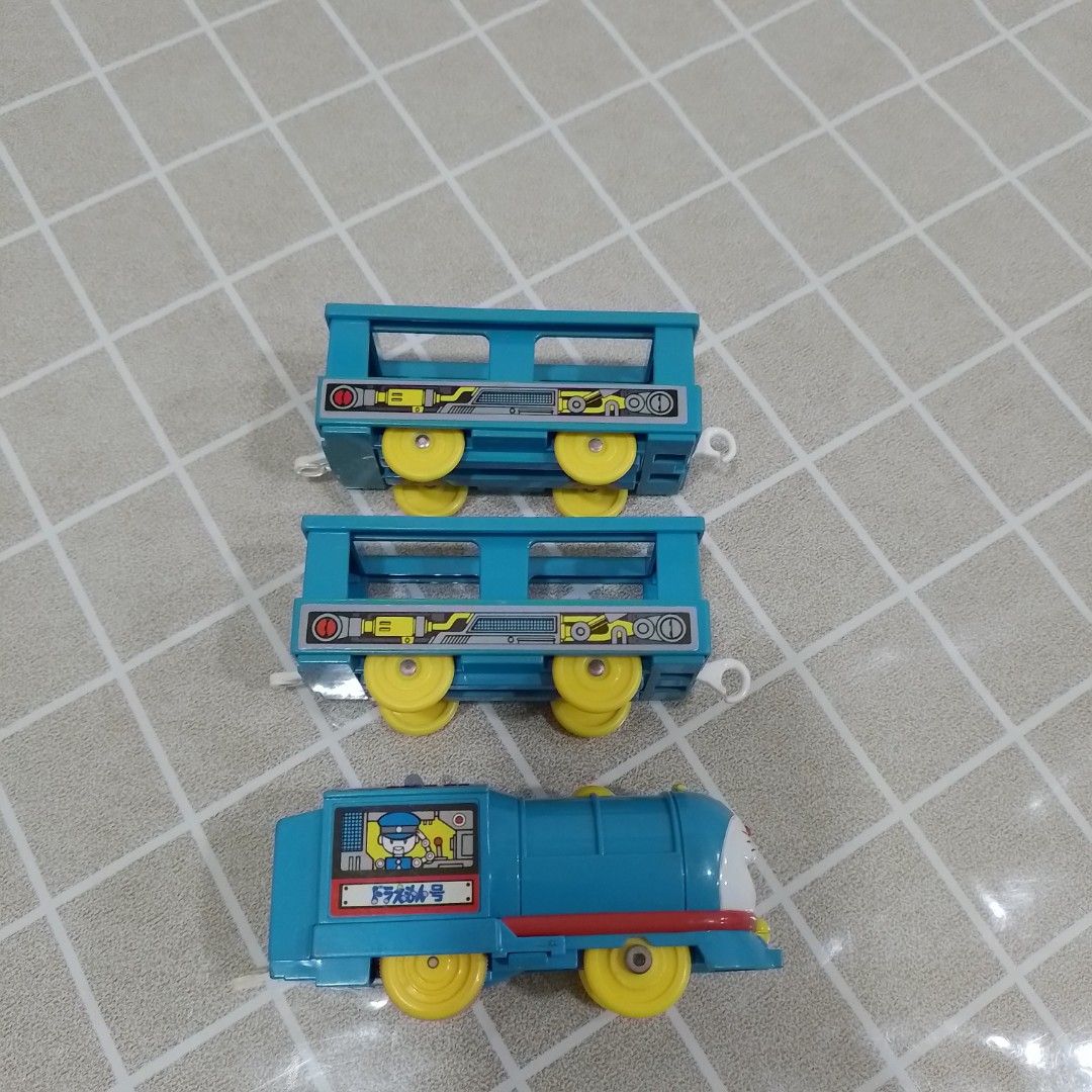 Plarail Rare Doraemon Motorized Train Takara Tomy, Hobbies & Toys, Toys ...