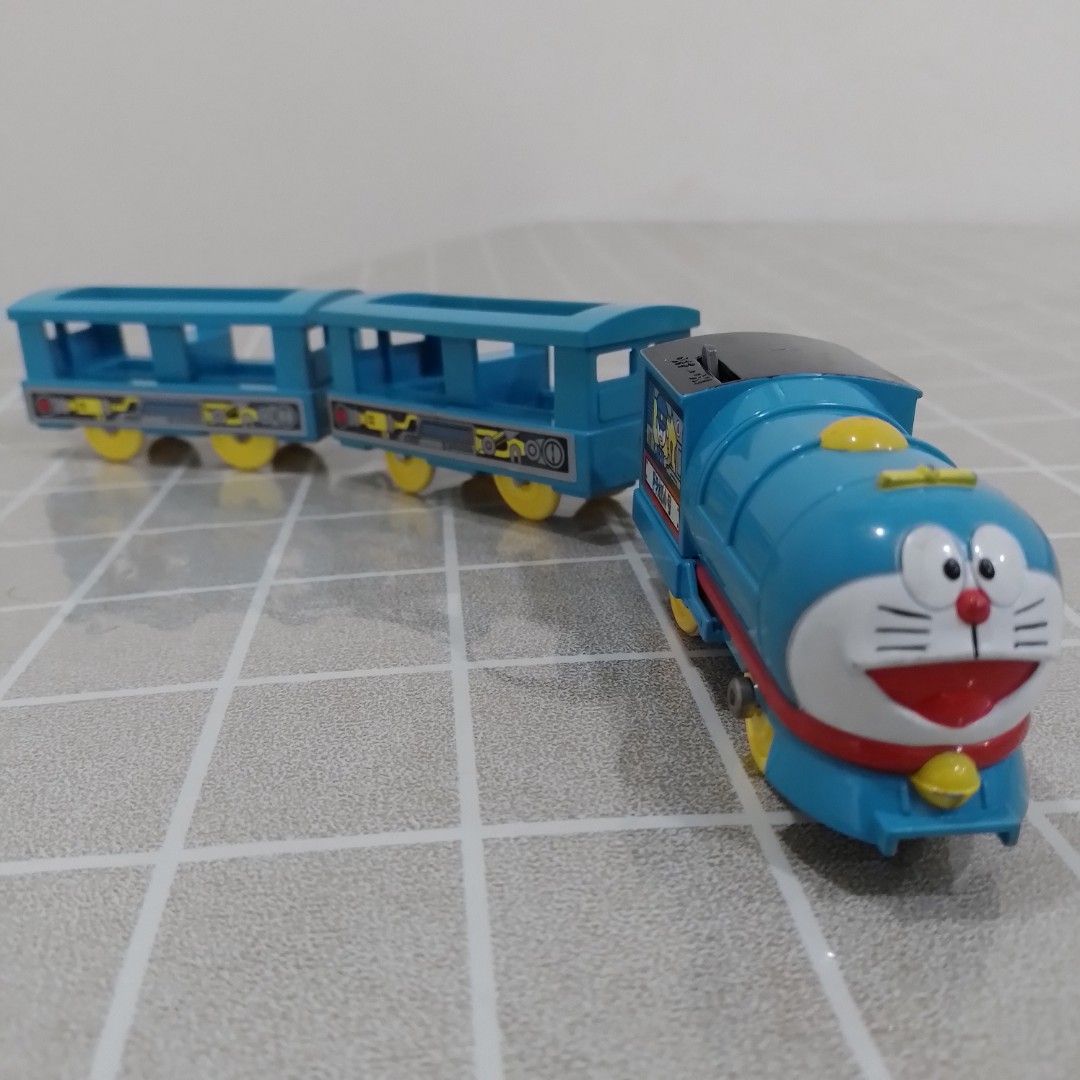 Plarail Rare Doraemon Motorized Train Takara Tomy, Hobbies & Toys, Toys & Games on Carousell