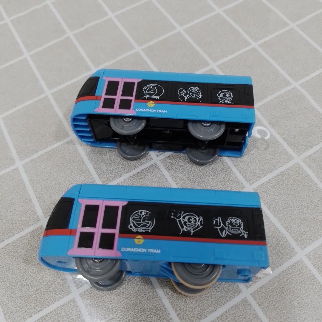 Plarail Rare Doraemon S-46 Motorized Train Takara Tomy, Hobbies & Toys ...