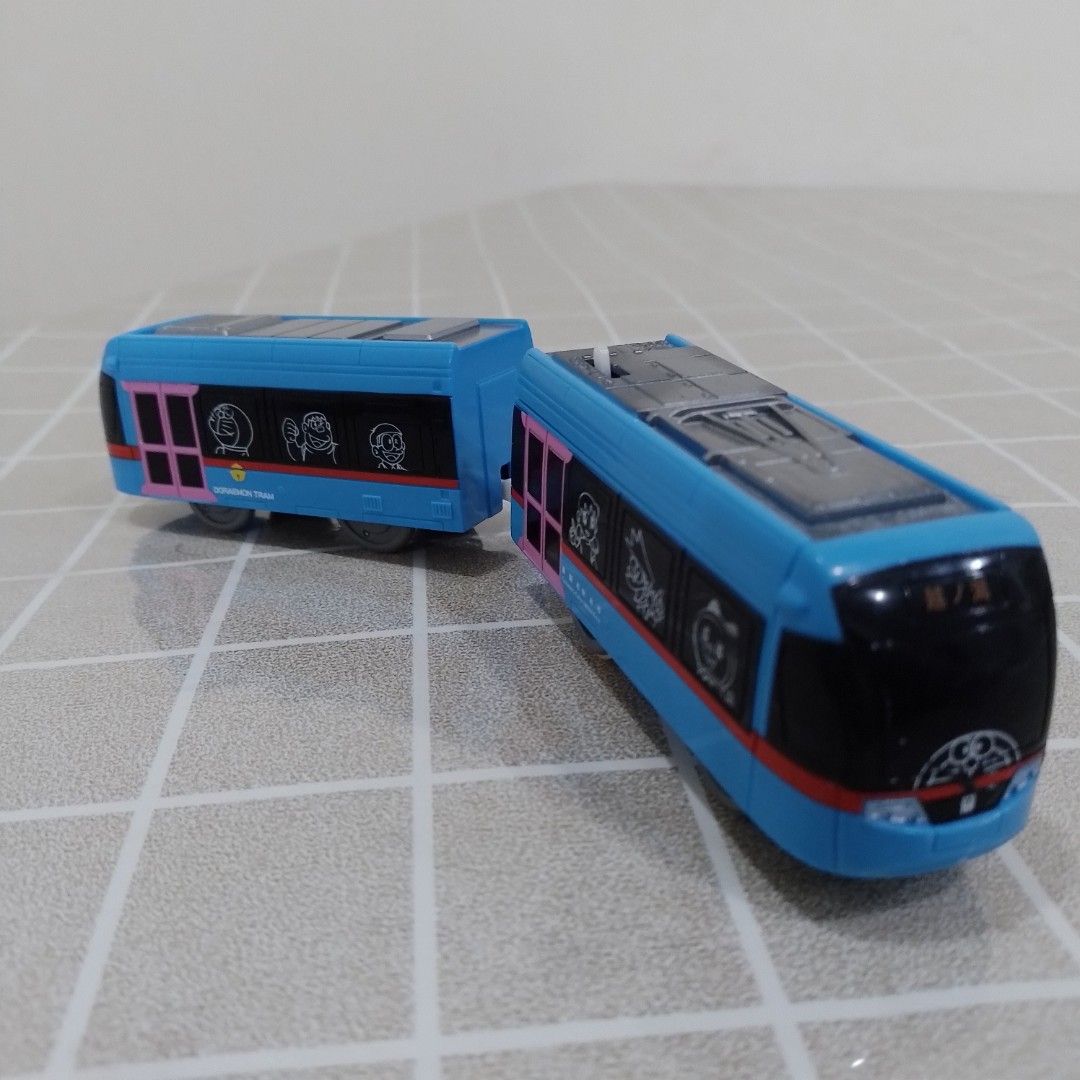 Plarail Rare Doraemon S-46 Motorized Train Takara Tomy, Hobbies & Toys ...