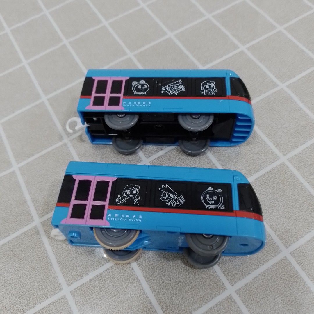 Plarail Rare Doraemon S-46 Motorized Train Takara Tomy, Hobbies & Toys ...